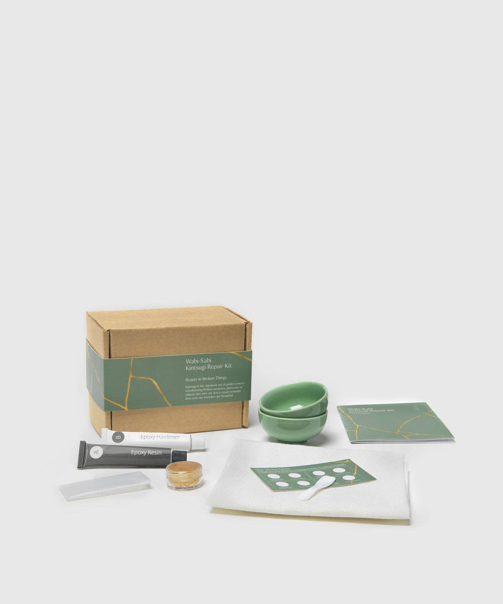 Wabi-Sabi Kintsugi Repair Kit – Black Sheep Craft Shop