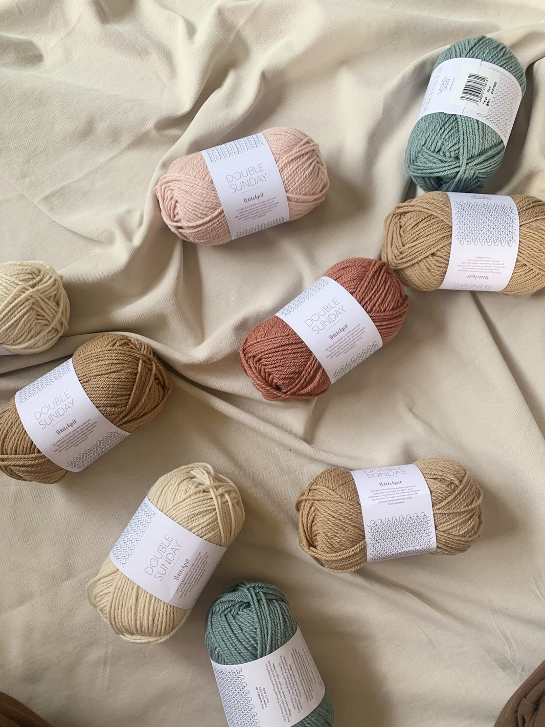 Red Yarns – Black Sheep Craft Shop